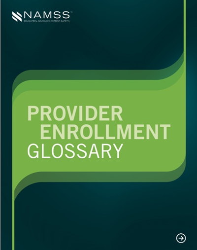 Provider Enrollment Resources